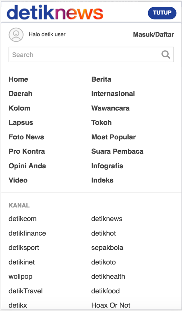 detikNews - detik.com - App on Amazon Appstore