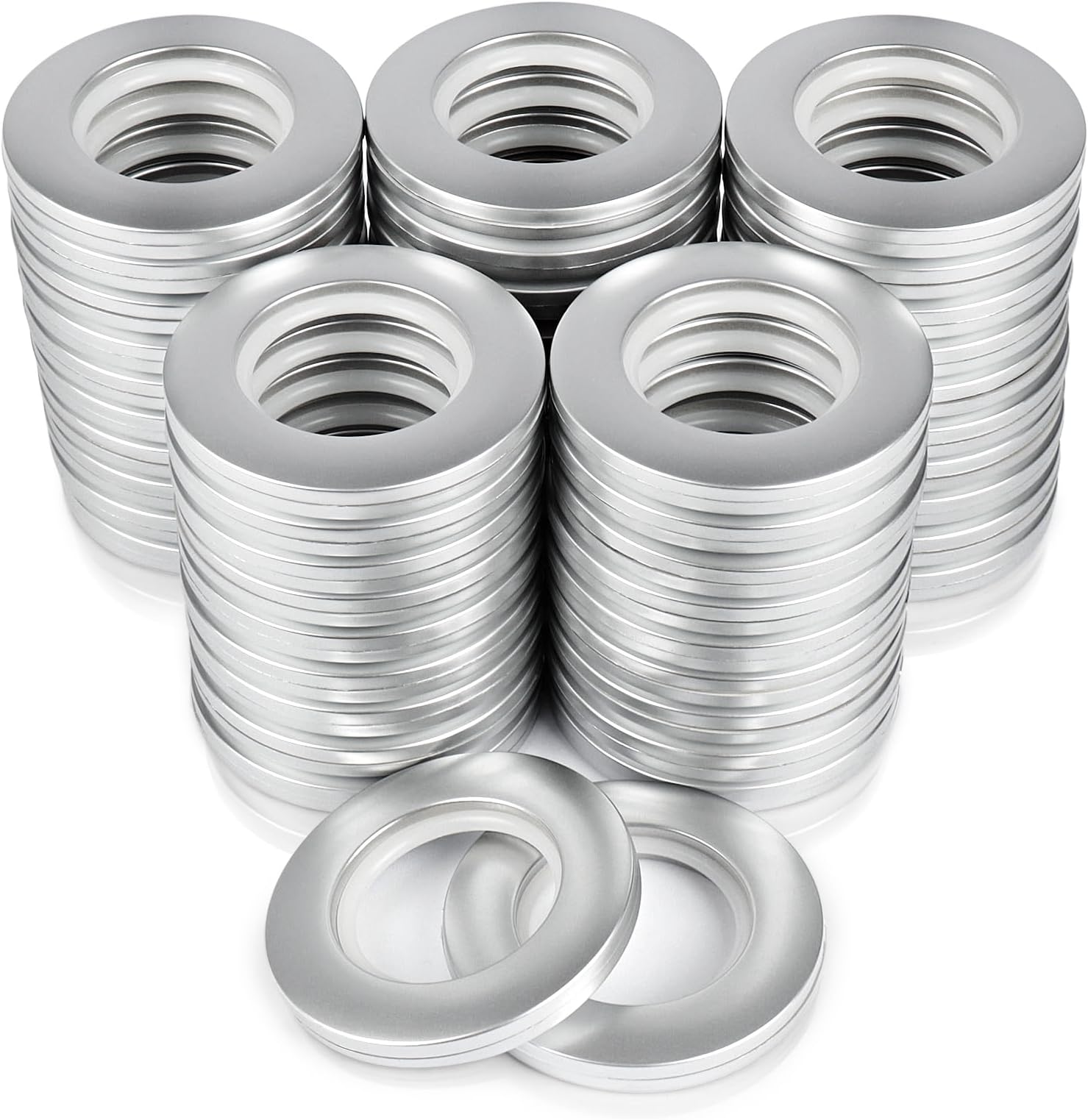 Amazon.com: Ailejia 20 Pack Curtain Grommet Kit Inner Diameter Silencer ...