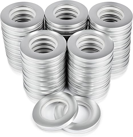 Amazon.com: ZXXSFM 50 Pack Curtain Grommet 1-9/16 Inner Diameter 40mm ...