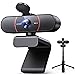 Amazon.com: EMEET C960 Webcam with Tripod, 1080p with Microphone ...