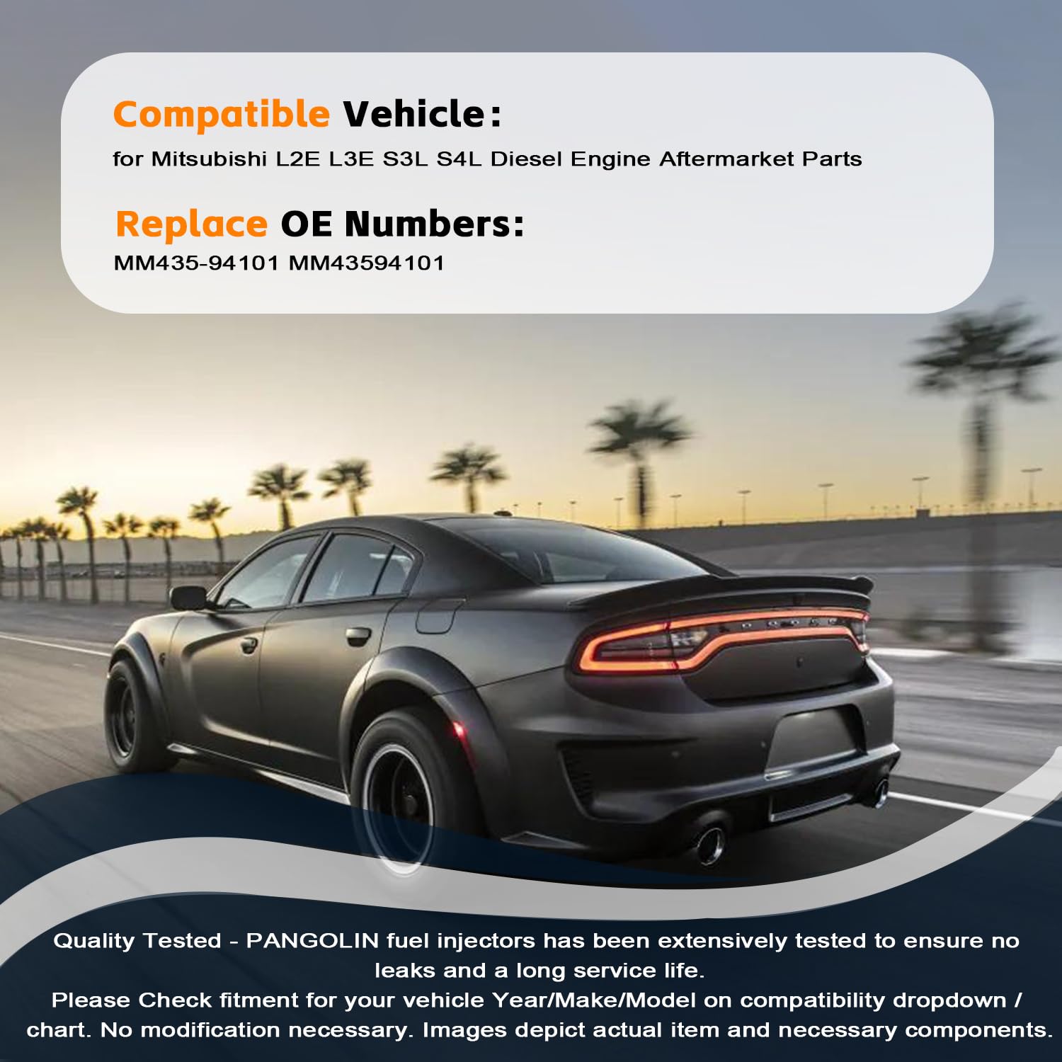 Snapklik.com : MM435-94101 Fuel Injector 3PCS For Mitsubishi L2E L3E ...