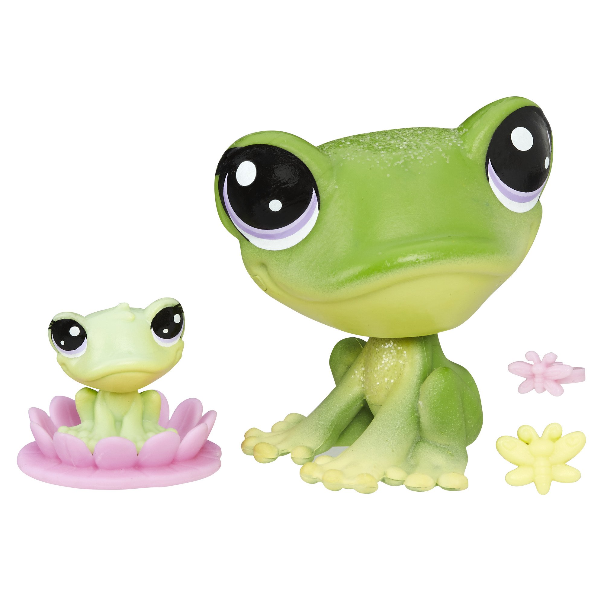 Baby Littlest Pet Shop Frogs Lps Frog Etsy