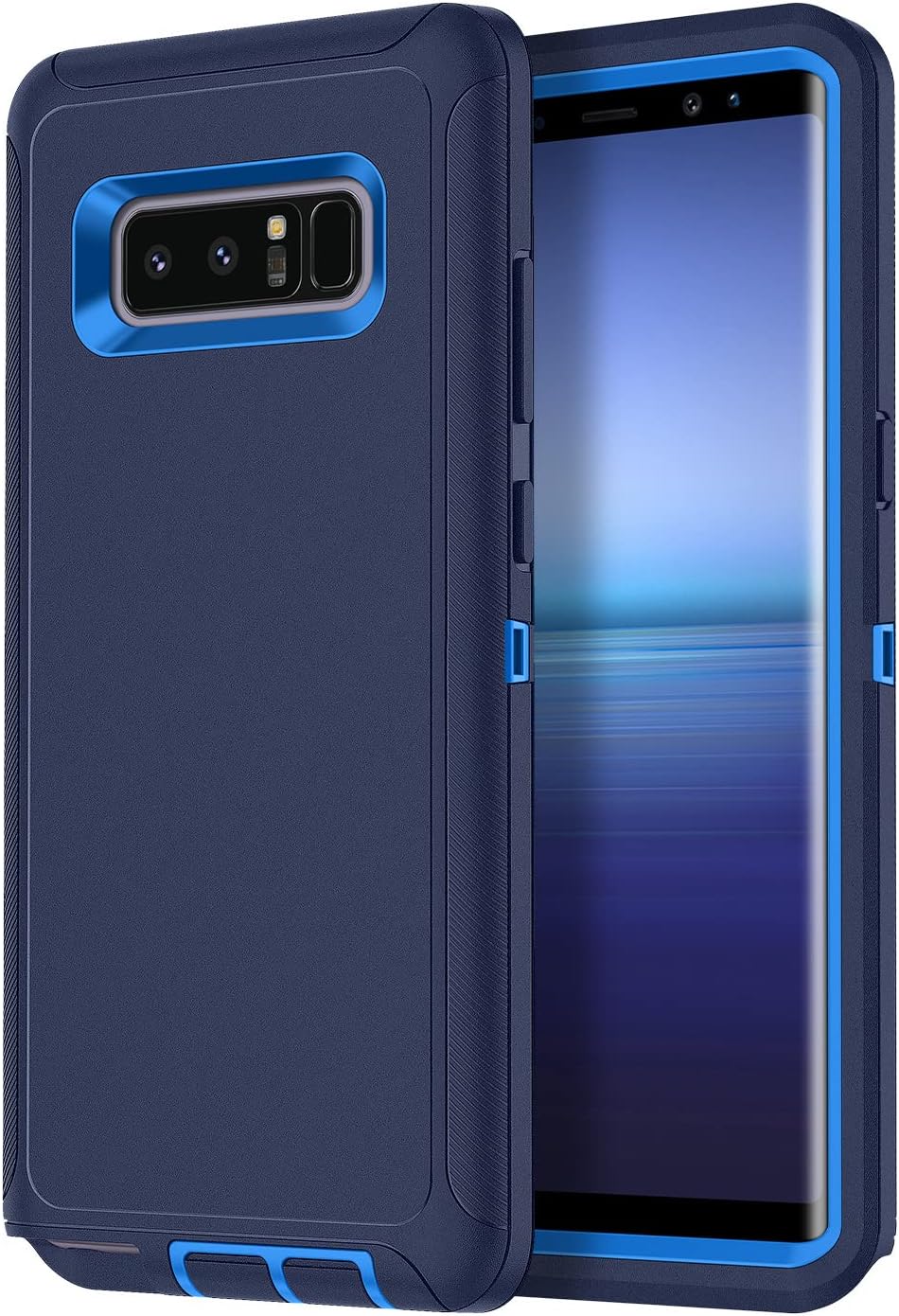 Amazon.com: Military Grade Drop Impact for Samsung Galaxy Note 8 Case ...