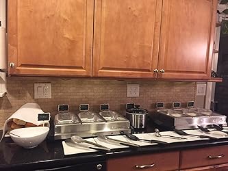 Amazon.com: Oster Buffet Server Warming Tray | Triple Tray, 2.5 Quart ...