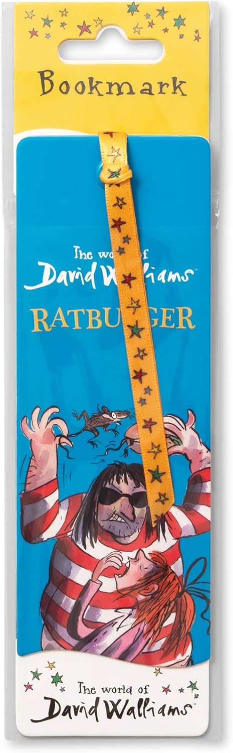 David Walliams Bookmarks - Ratburger : Amazon.co.uk: Stationery ...