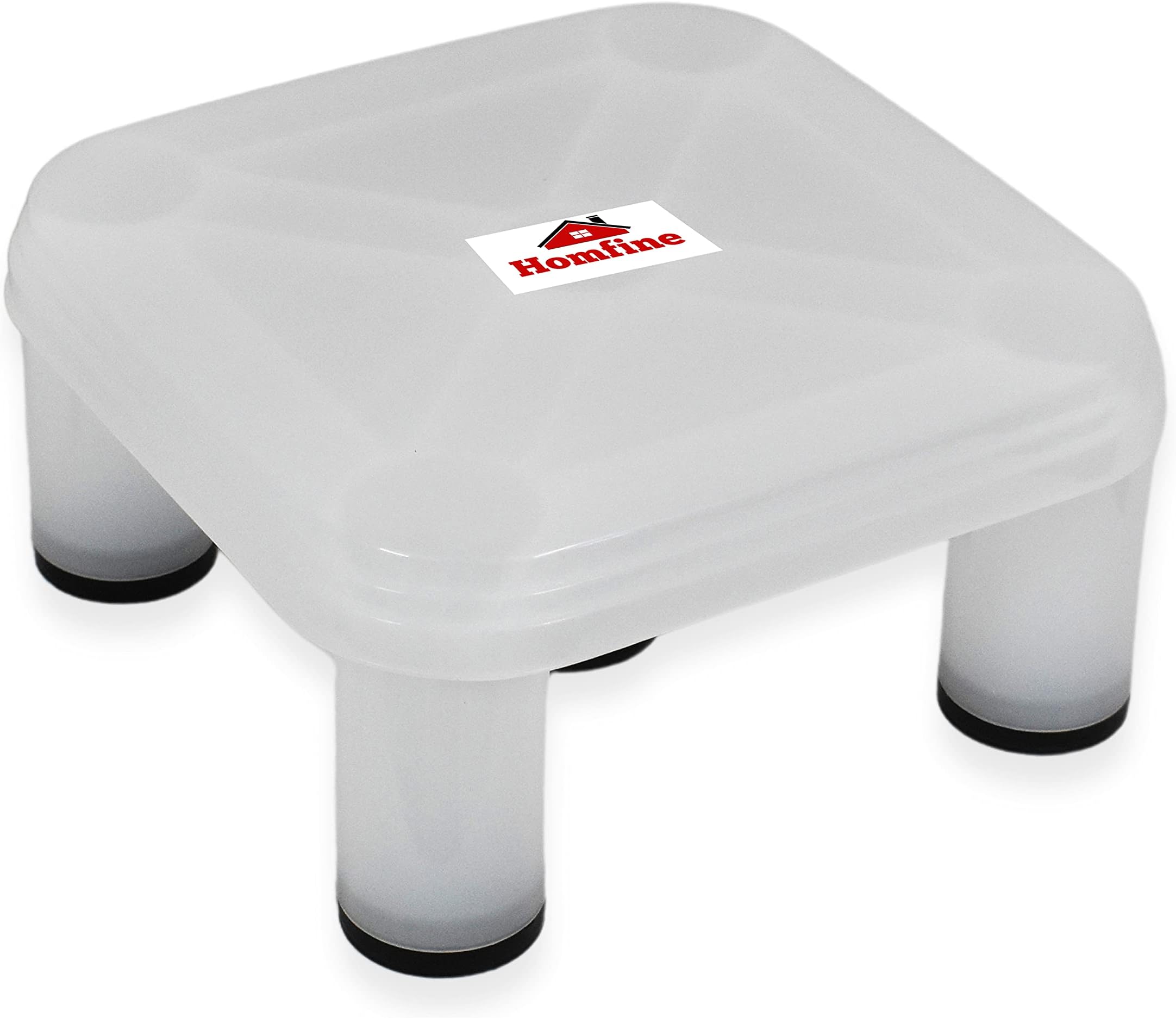 Nayasa Strong Plastic Stool for Home | Anti Skid, Light Weight ...
