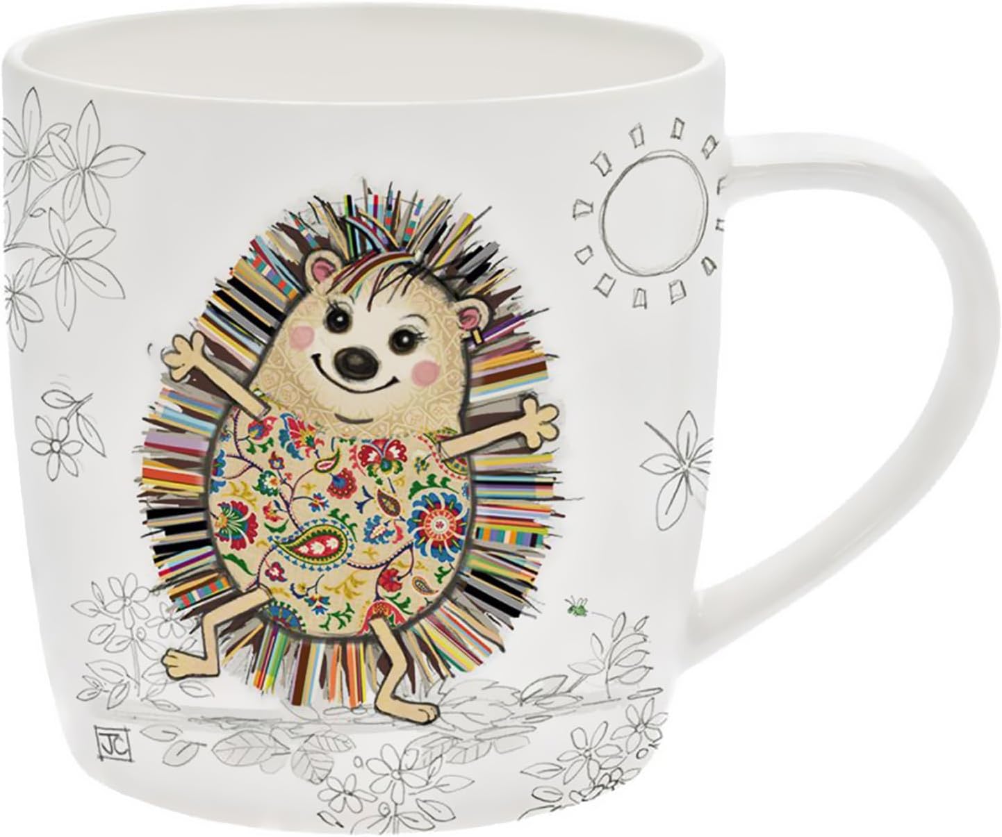 Lesser & Pavey Simon Sloth Mug | Ceramic Coffee Mugs for Home or Work ...