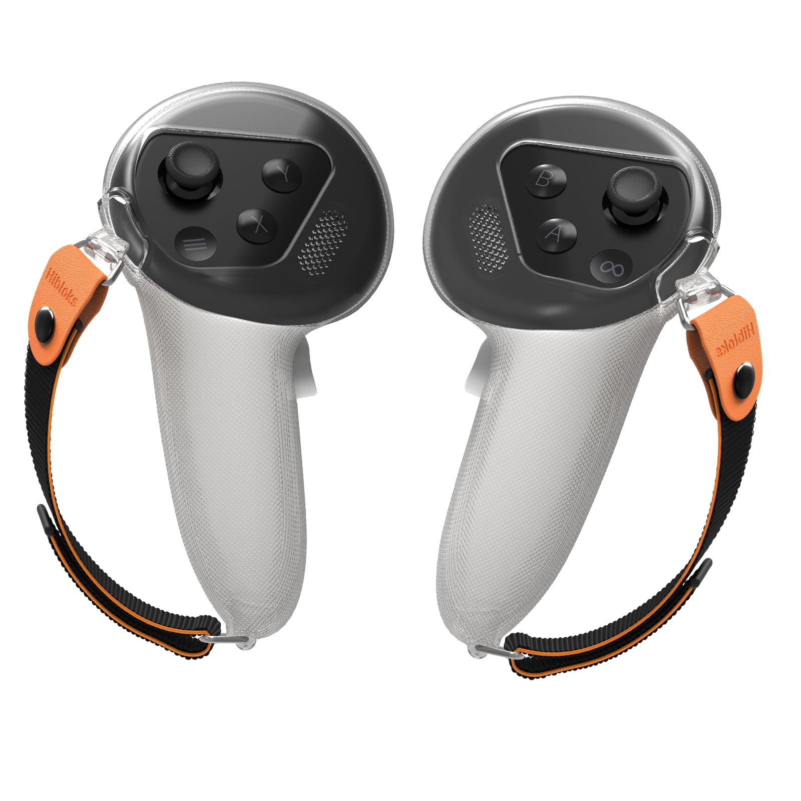 Amazon.com: Hibloks Controller Grips Compatible with Meta/Oculus Quest ...
