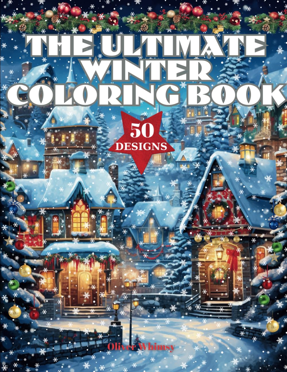 Amazon.com: The Ultimate Winter Coloring Book: Winter Coloring Book for ...