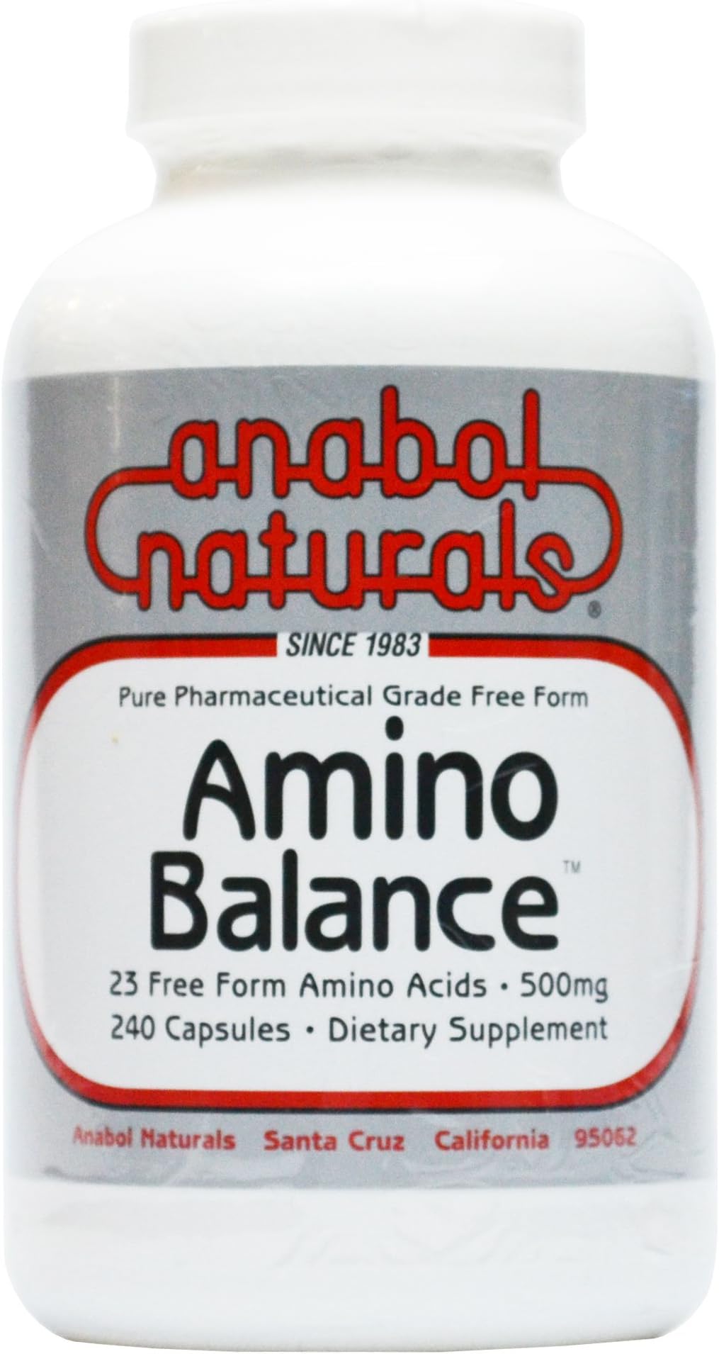 Amazon.com: Amino Balance 240 caps, Amino Energy Supplement, Complete ...
