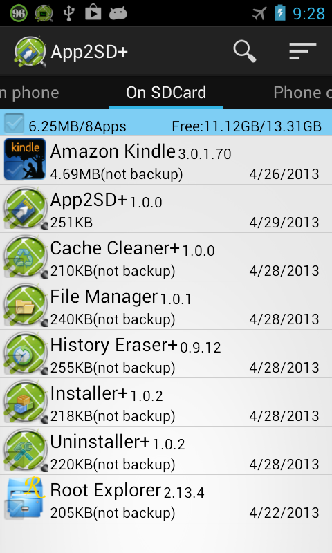App2SD + - App on Amazon Appstore