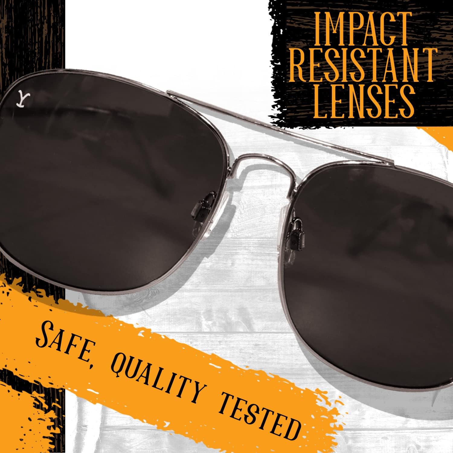 Yellowstone Sunglasses - Inspired by Your Favorite Character Dutton Ranch