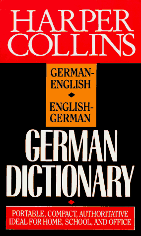 Harper Collins German Dictionary: German-English/English-German: Henry ...
