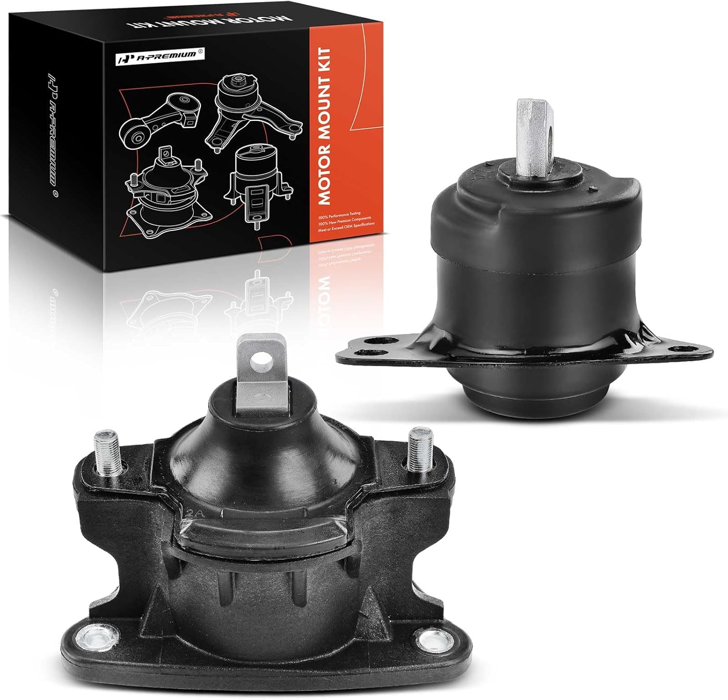 A-Premium Engine Motor and Transmission Mounts Compatible with Honda ...