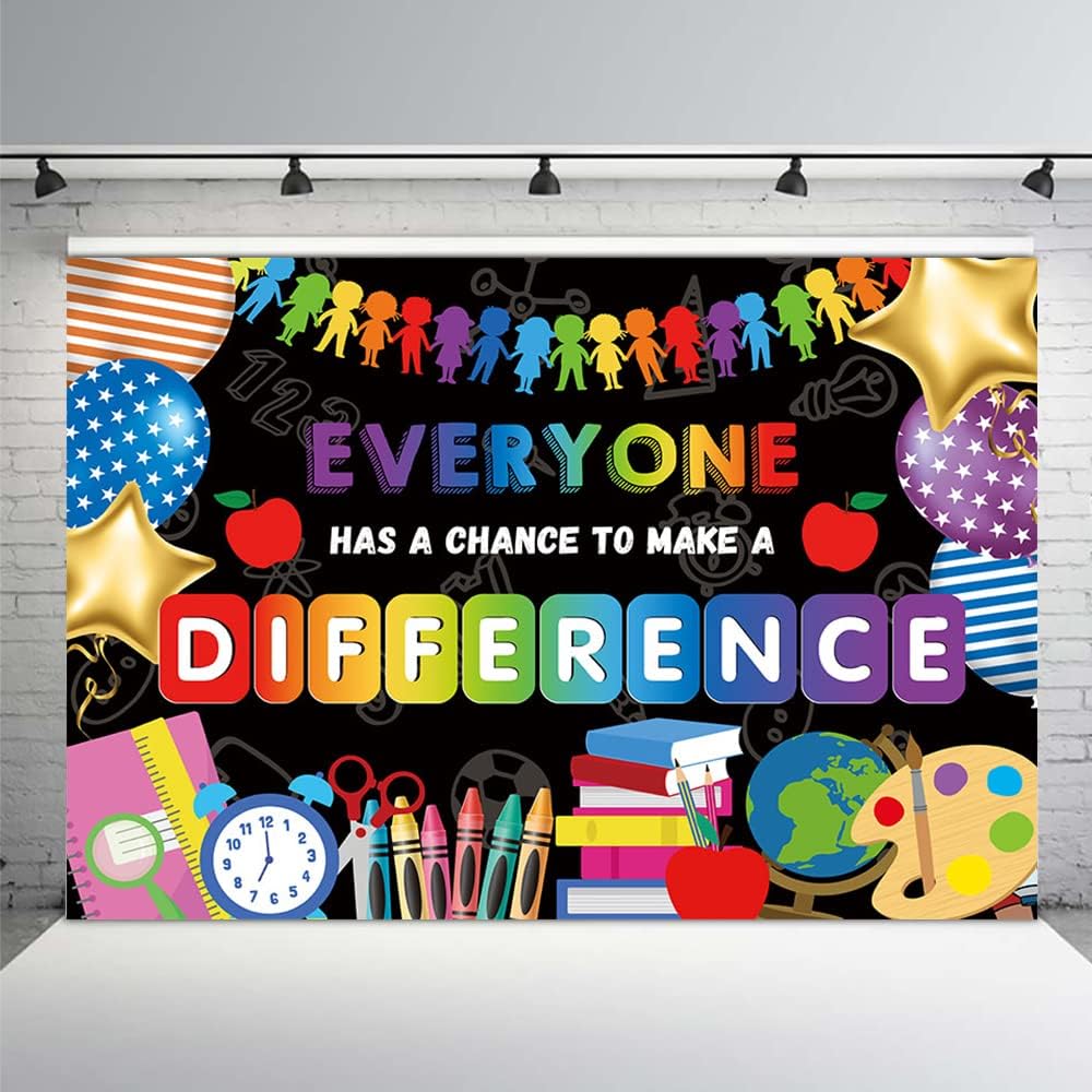 Amazon.com: MEHOFOND 7x5ft Welcome Back to School Backdrop Fabric ...