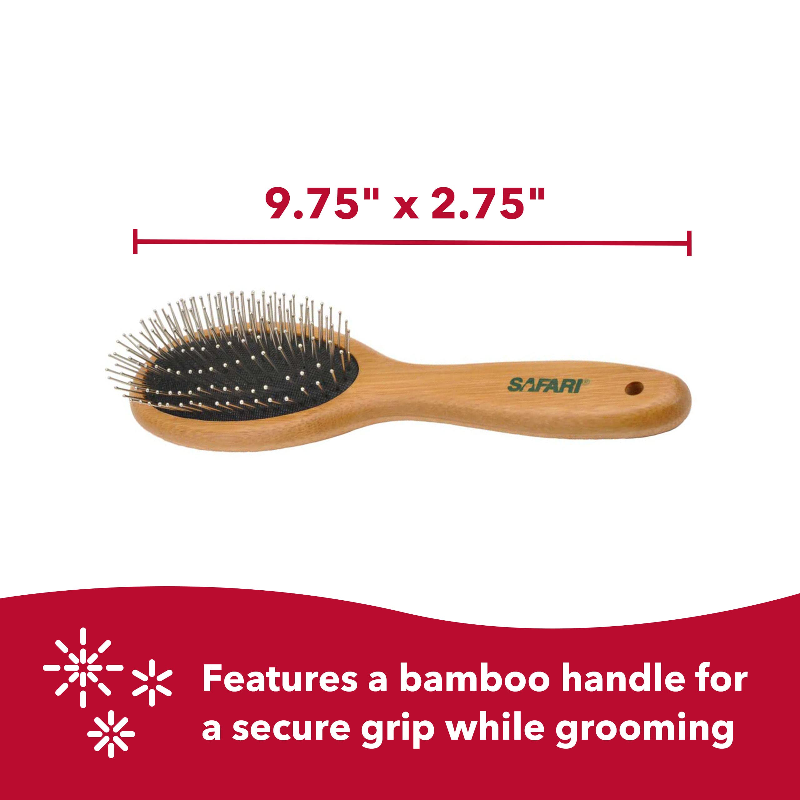 Wire Pin Brush For Dogs