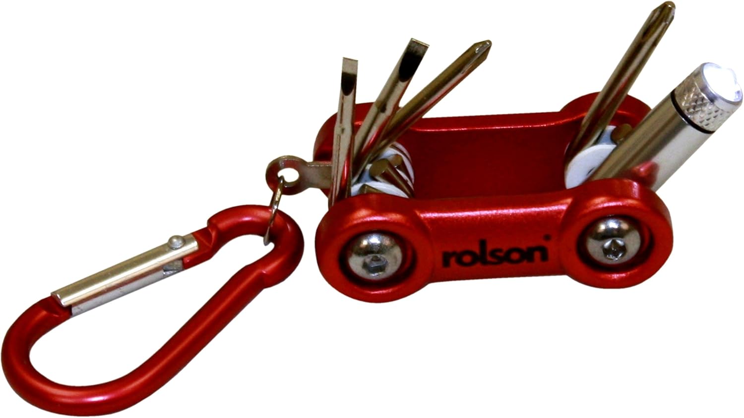 Rolson Mini Folding Screwdriver Set : Amazon.co.uk: DIY & Tools