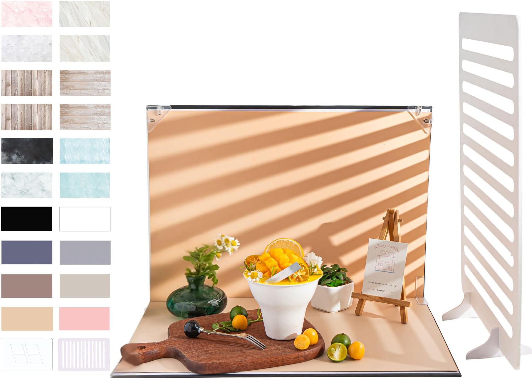 Amazon.com : 5PCS 8Patterns Large 3D Stereoscopic Photography ...