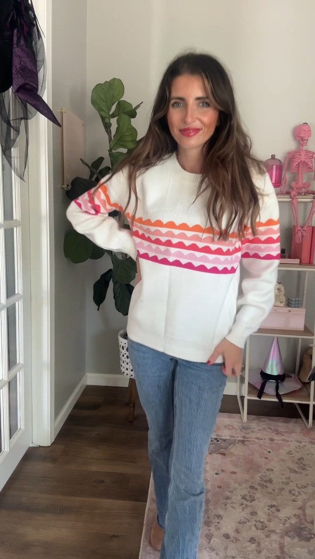 Watch Cutest sweaters Loving the pink options on Amazon Live