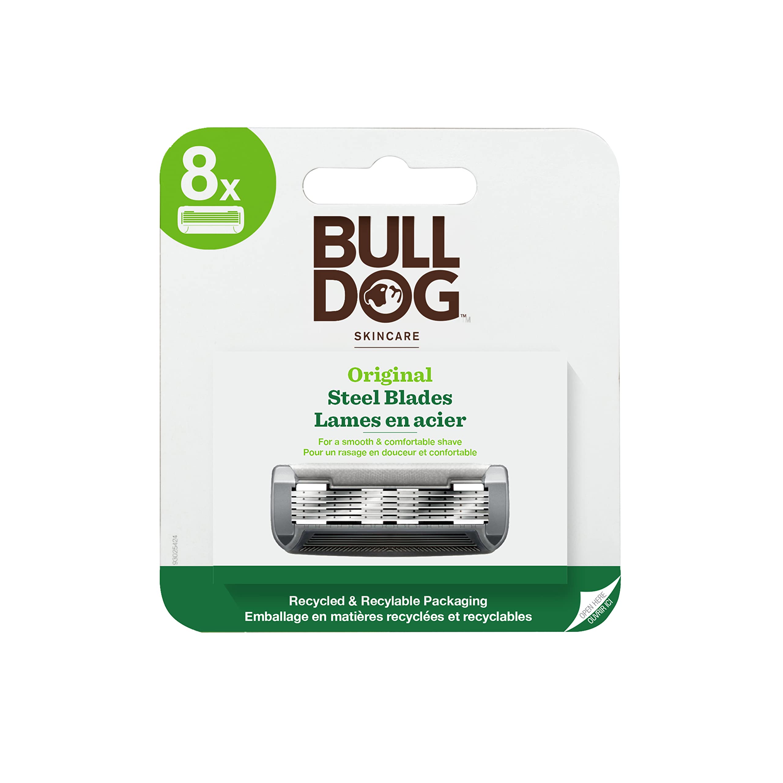 Bulldog Original Blades 8ct Refills : Amazon.ca: Pet Supplies