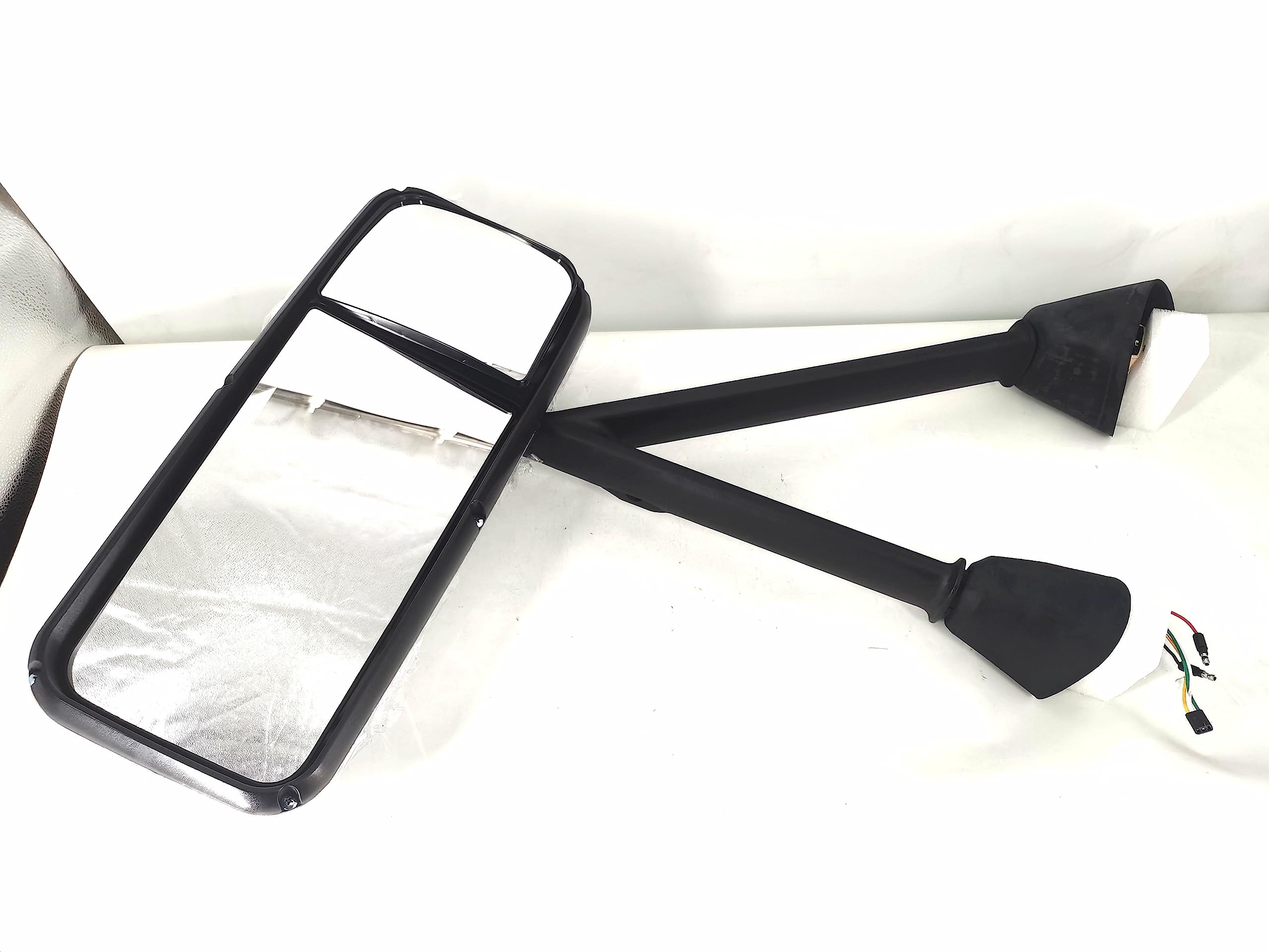 Snapklik.com : Door Mirror Assembly Chrome Heated Driver Left Side For ...