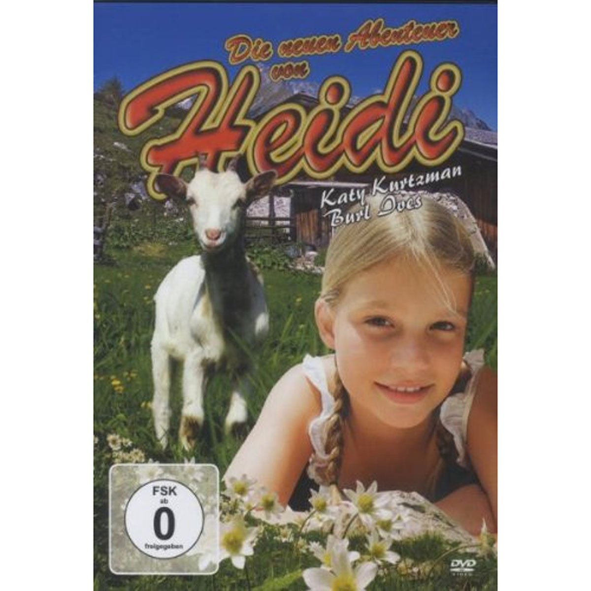 Die neuen Abenteuer von Heidi: Amazon.de: Katy Kurtzman, Burl Ives ...