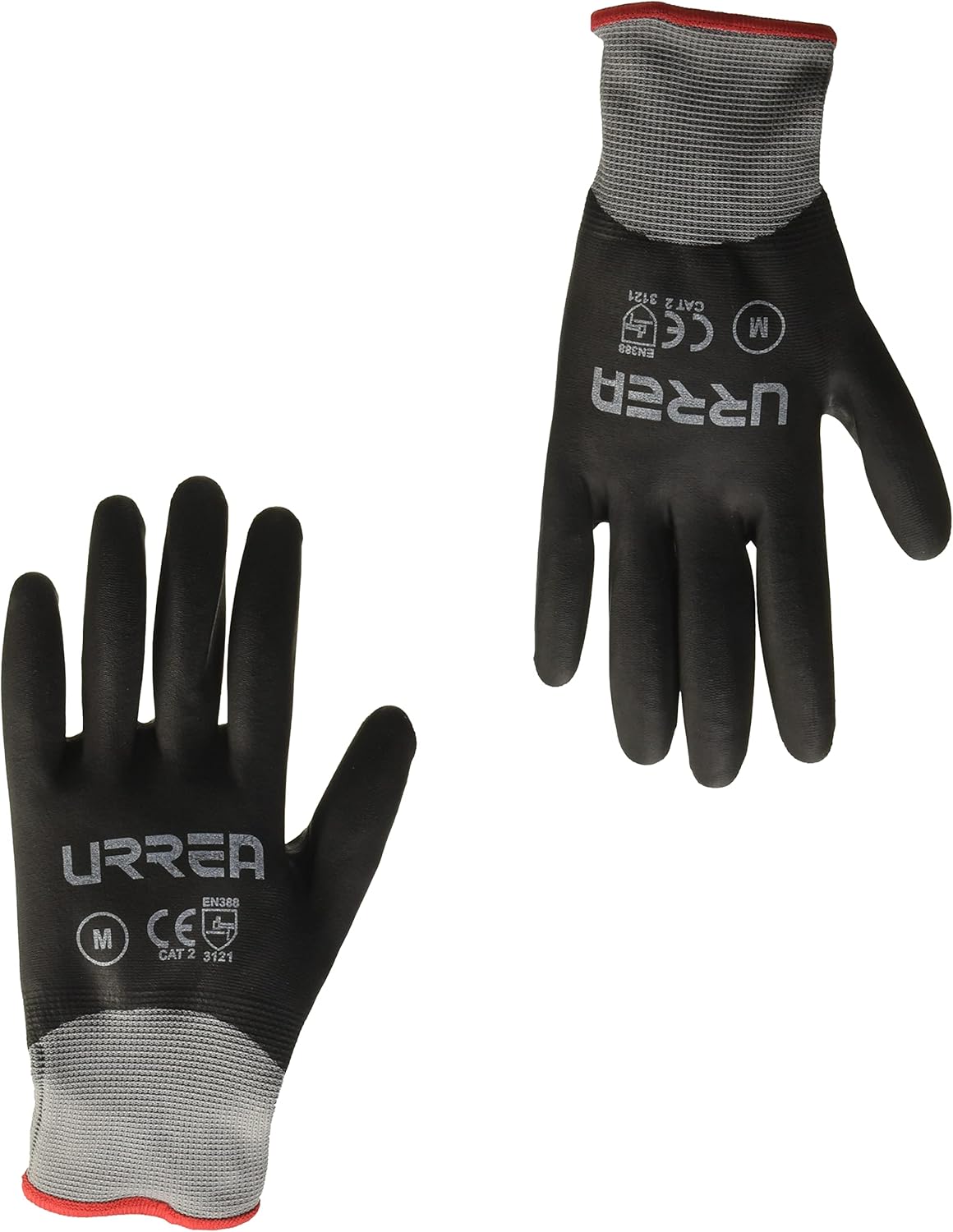 Urrea Herramientas Usgnm Guante Nylon Con Recubrimiento De Poliuretano
