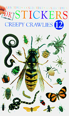 Creepy Crawlies, Sheet B: 9780789407979: Amazon.com: Books