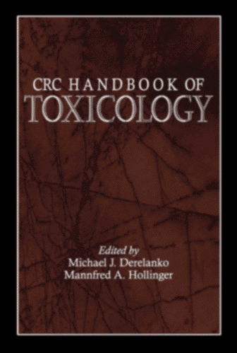 Handbook of Toxicology : Derelanko, Michael J., Hollinger, Mannfred A ...