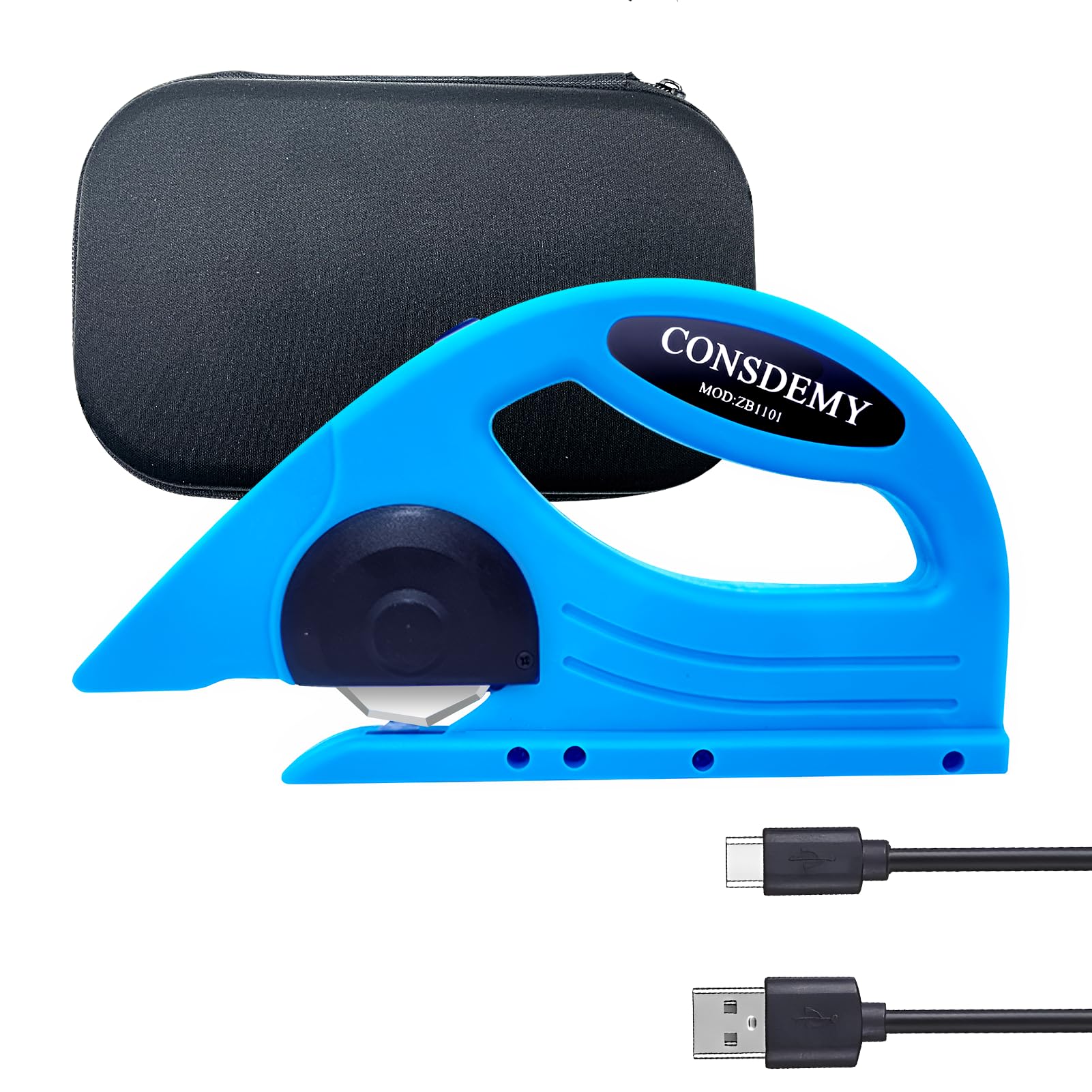 Amazon.com: Cordless Electric Scissors,4V High-speed Electric Cardboard ...