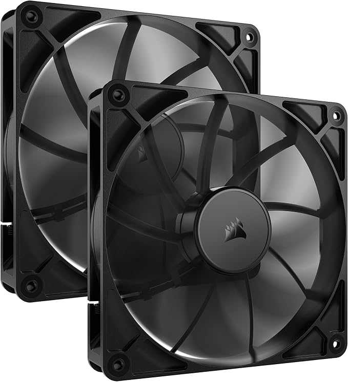 Amazon.com: CORSAIR RS140 140mm PWM Fans – Daisy-Chain Connection – Low ...