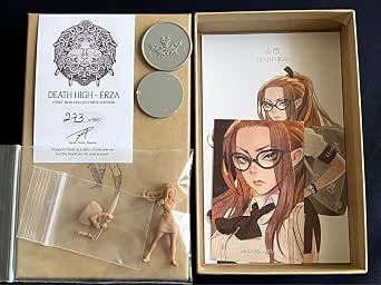 Amazon.co.jp: Death High Erza, First Run Collector's Edition : Kingdom ...