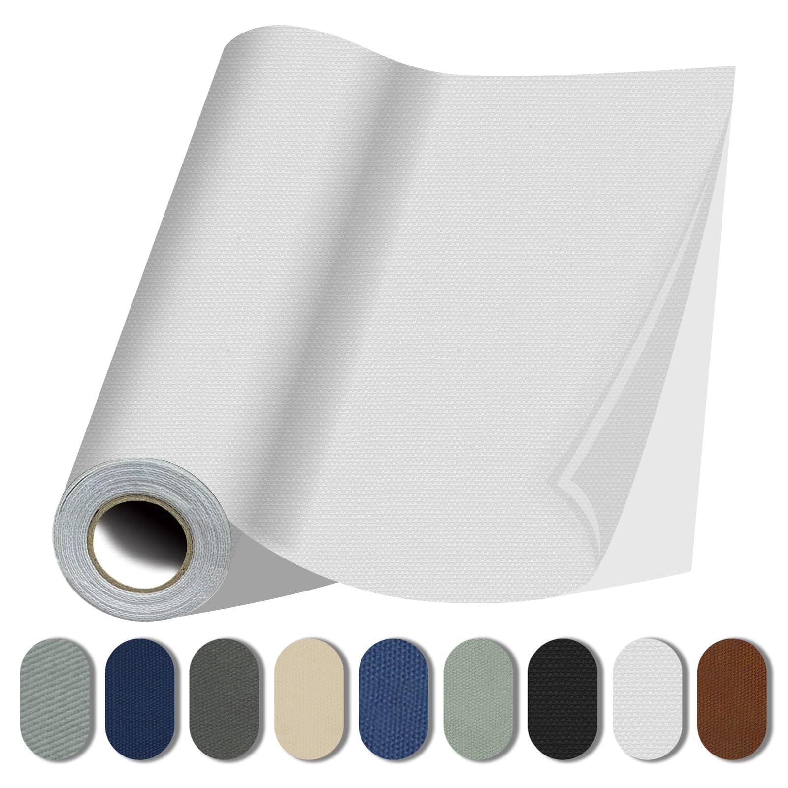 Amazon.com: Lifeshoon Fabric Repair Patches, 17X79 Inch Canvas Self ...