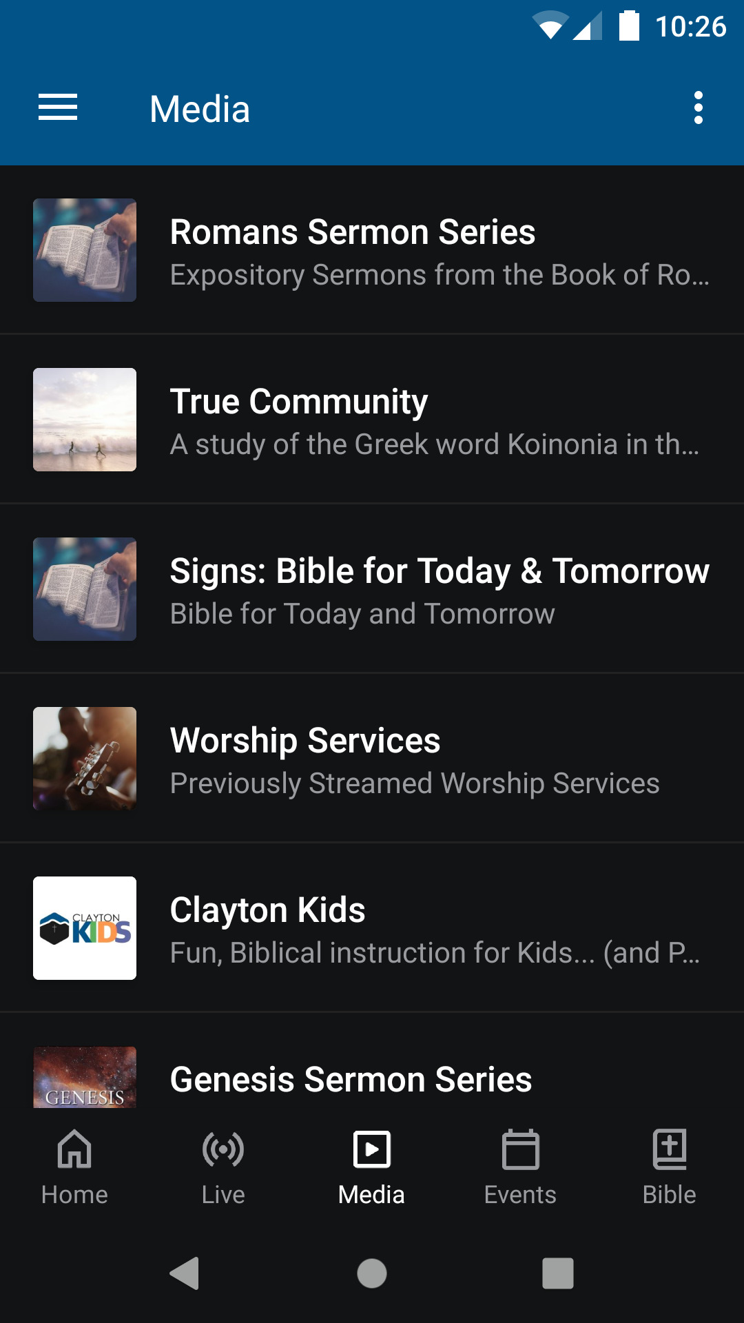 CBC APP:Amazon.com:Appstore for Android