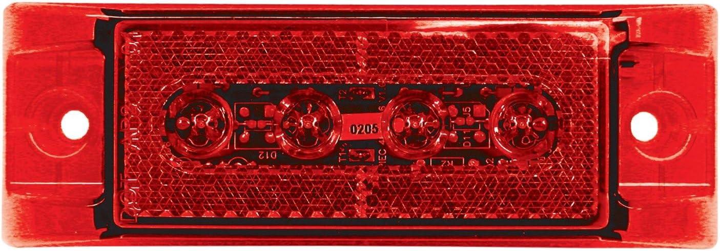 Amazon.com: Peterson Manufacturing 188R Clearance Light : Automotive