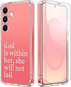 Amazon.com: bicol for Samsung Galaxy S25 Case with Screen Protector,Enhanced Camera Protection ...