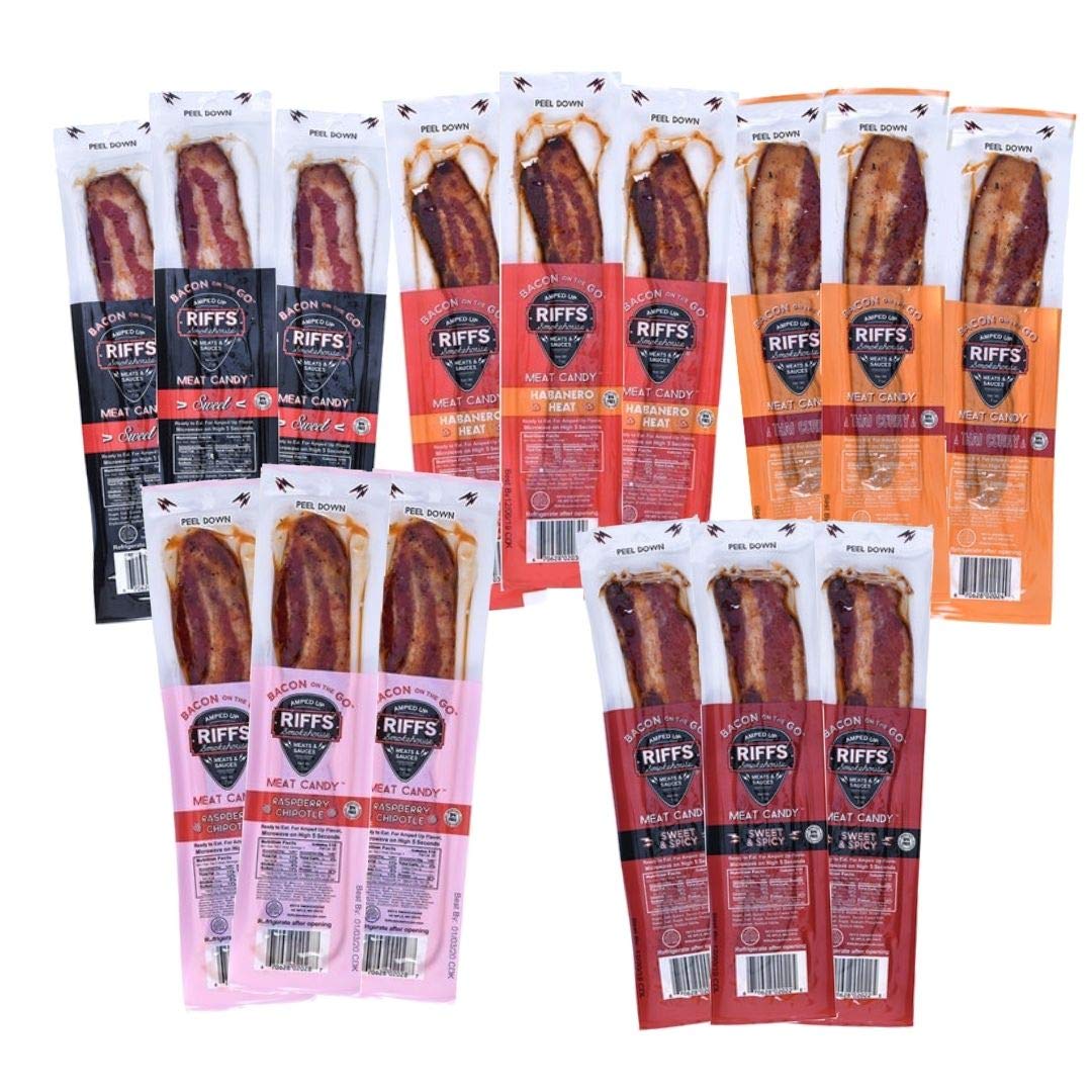 Amazon.com: Bacon On The Go Variety Pack : Grocery & Gourmet Food