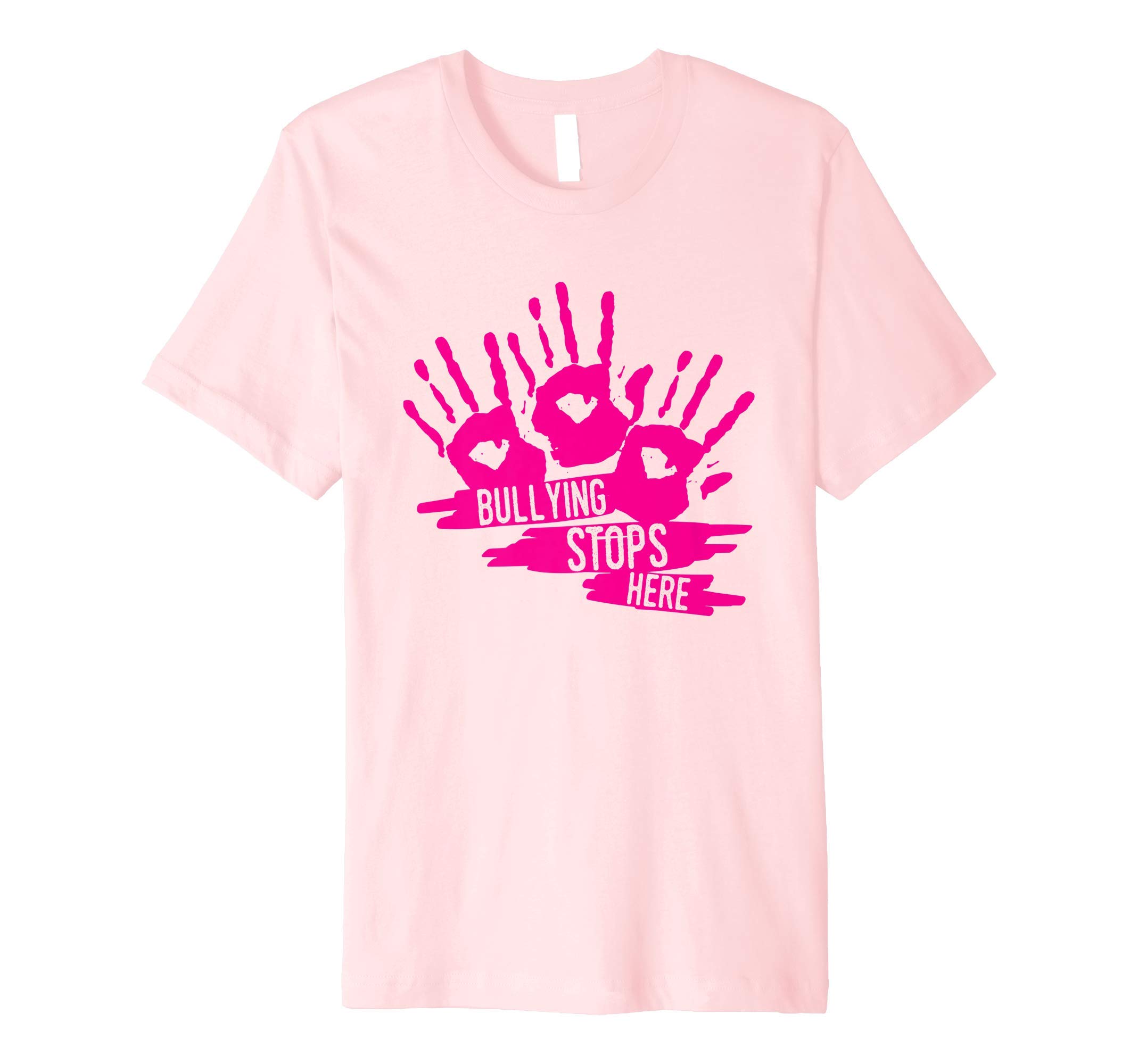 Amazon.com: Anti Bullying Pink Bullying stops here stand up to bullies ...
