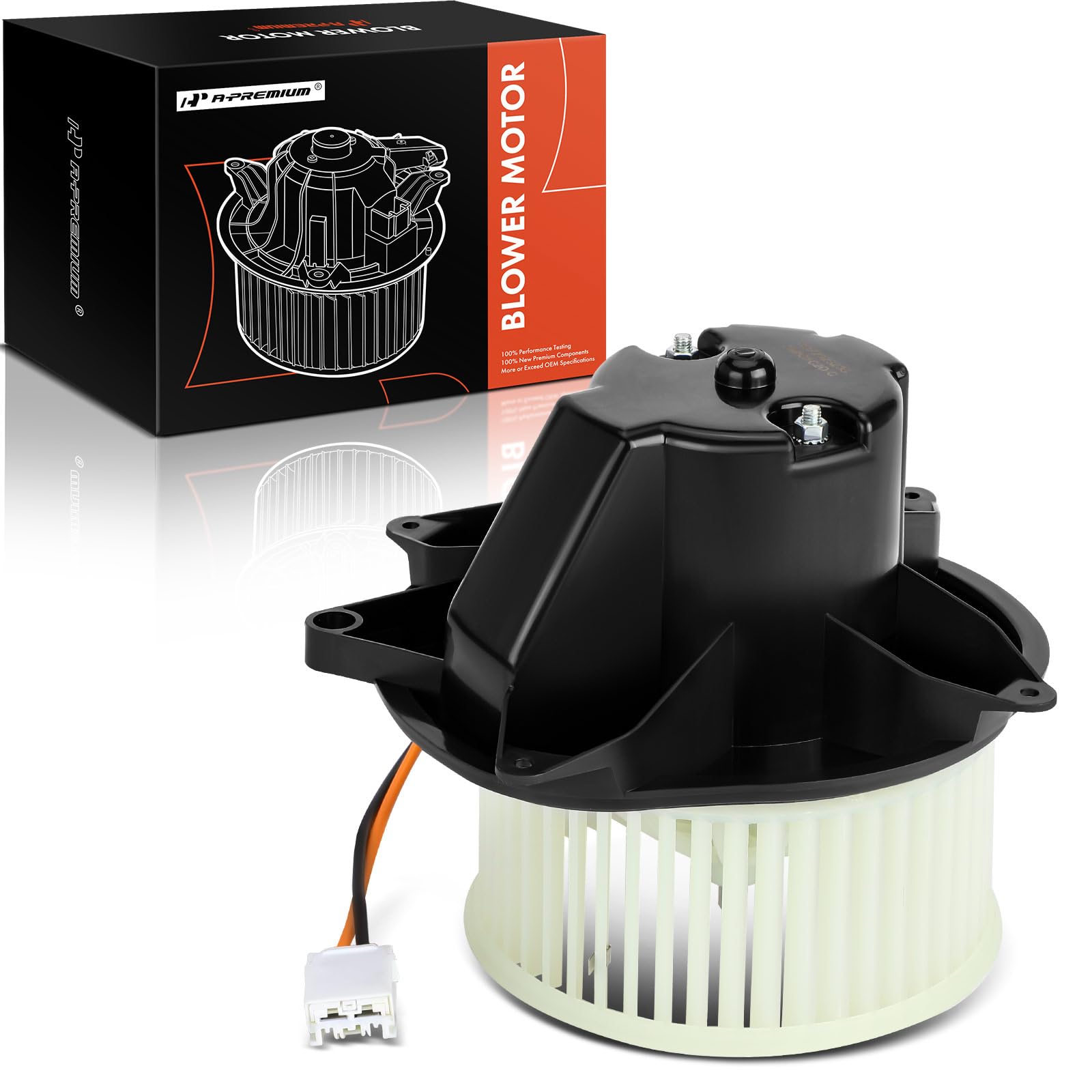 A-Premium HVAC Heater Blower Motor Assembly Compatible with ...