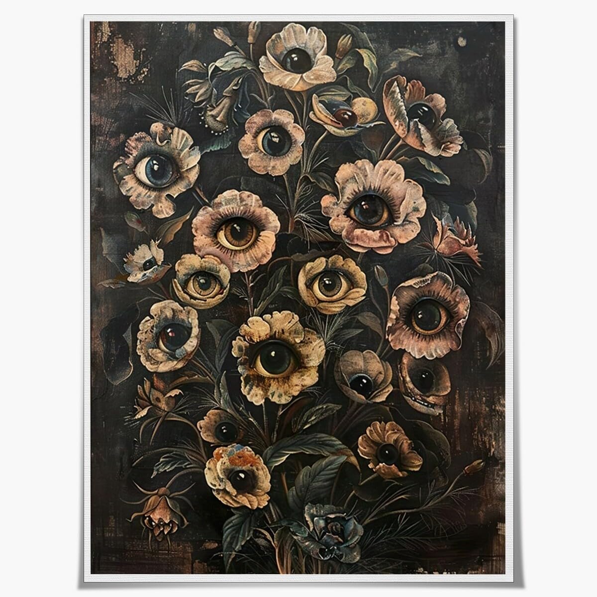 Amazon.com: Generic Botanical Goth Victorian Gothic Home Decor Witchy ...