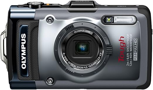 Amazon.com : OM SYSTEM OLYMPUS TG-1iHS 12 MP Waterproof Digital Camera ...