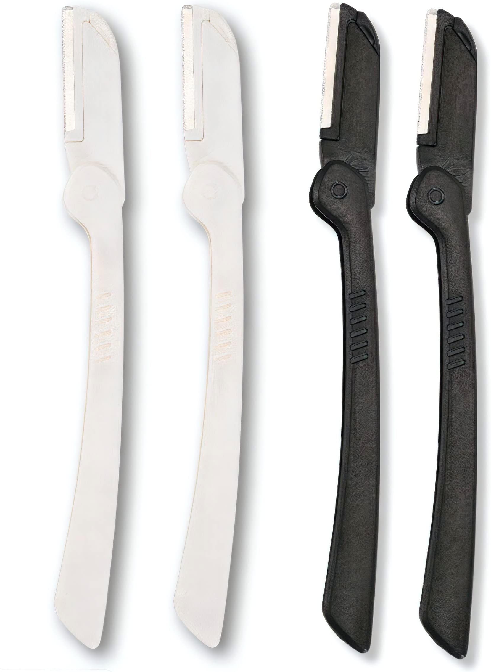 Amazon.com: Eyebrow Razor, 15 Pcs Dermaplane Razor for Face, Foldable ...