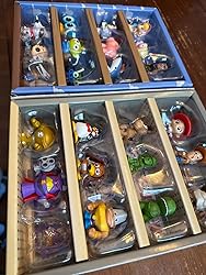 Amazon.com: Mattel Creations Disney and Pixar Toy Story Mini Figures 24 ...