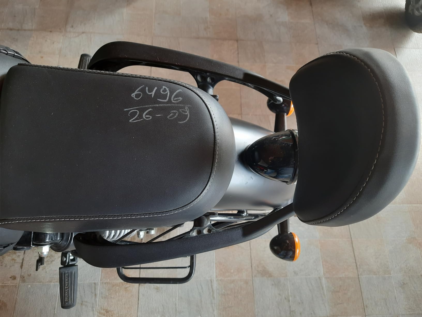 Auto Infinity Pillion Seat Back Rest Extender | Relocation Kit ...