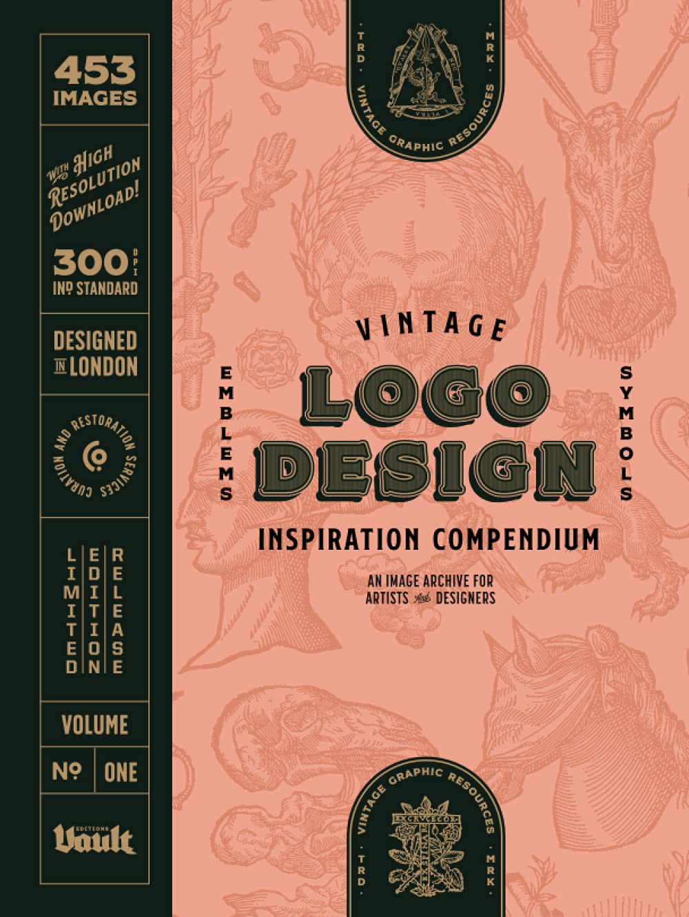 Vintage Logo Design Inspiration Compendium: An Image Archive for ...