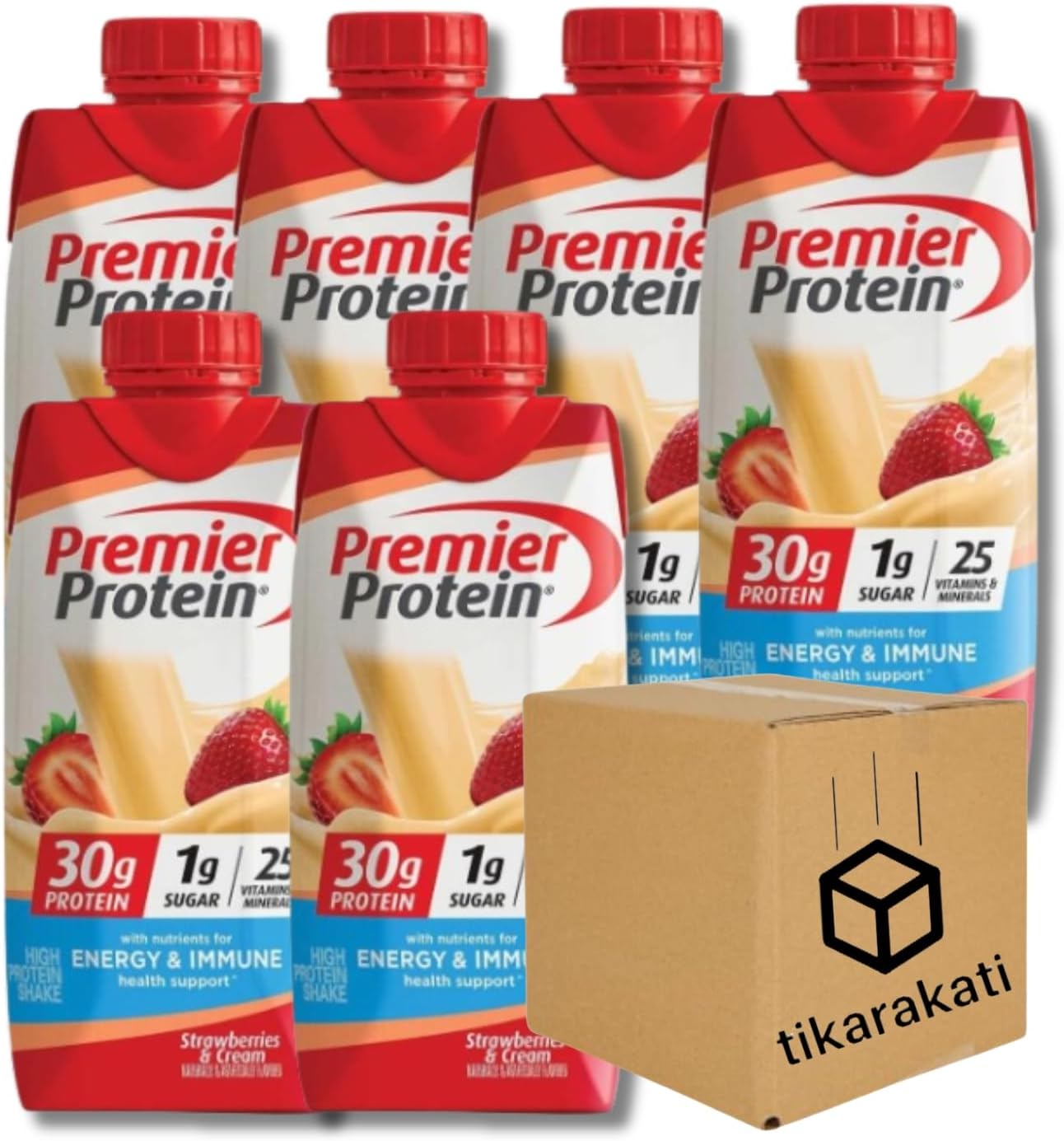Amazon.com: Orgain 30g High Protein Ready To Drink Shake, Chocolate ...