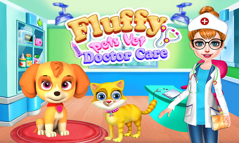 Fluffy Pets Vet Doctor Care - Everyone just love with their pets and ...