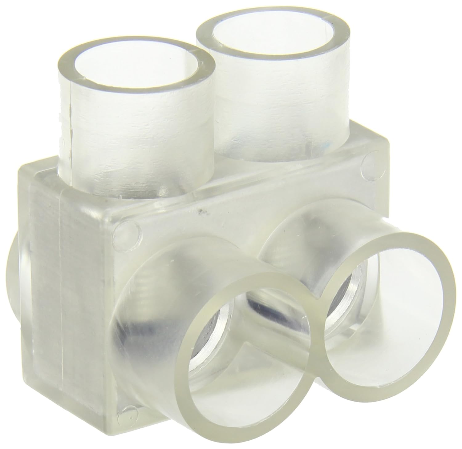 Burndy BIT600 Unitap Clear Insulated Multiple Tap Connector, 4-600 AWG ...