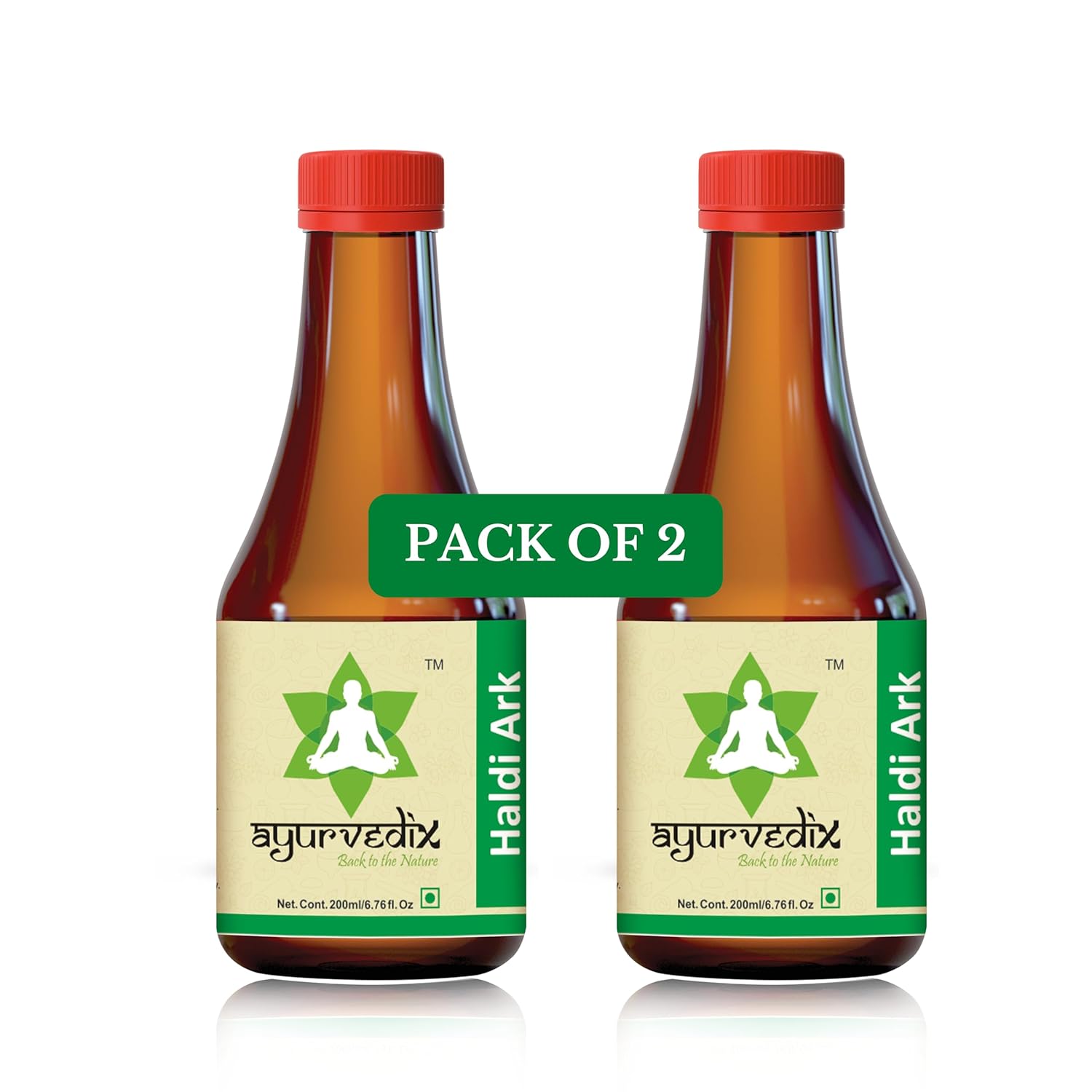 Ayurvedix Haldi Ark Hydrosol | Turmeric (Curcuma Longa) Distillate ...