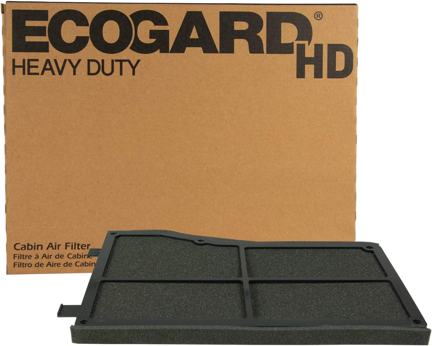 Amazon.com: ECOGARD XC10618HD Premium Heavy Duty Truck Cabin Air Filter ...